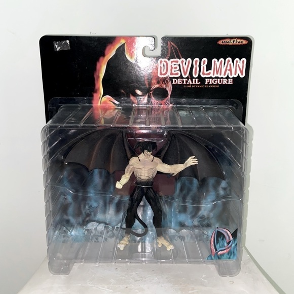 Uni Five | Toys | Devilman Detailed Figure Comics Version Brand New | Poshmark